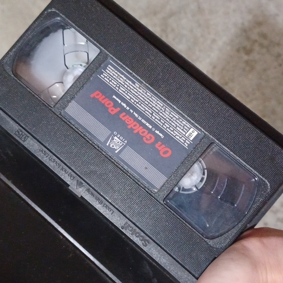 Media | 2th Century Fox Video On Golden Pond Vhs Tape | Poshmark
